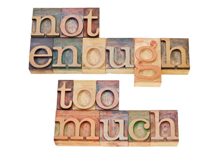 HOW MUCH IS ENOUGH?: The 4 consistent qualities of enoughness | The ...