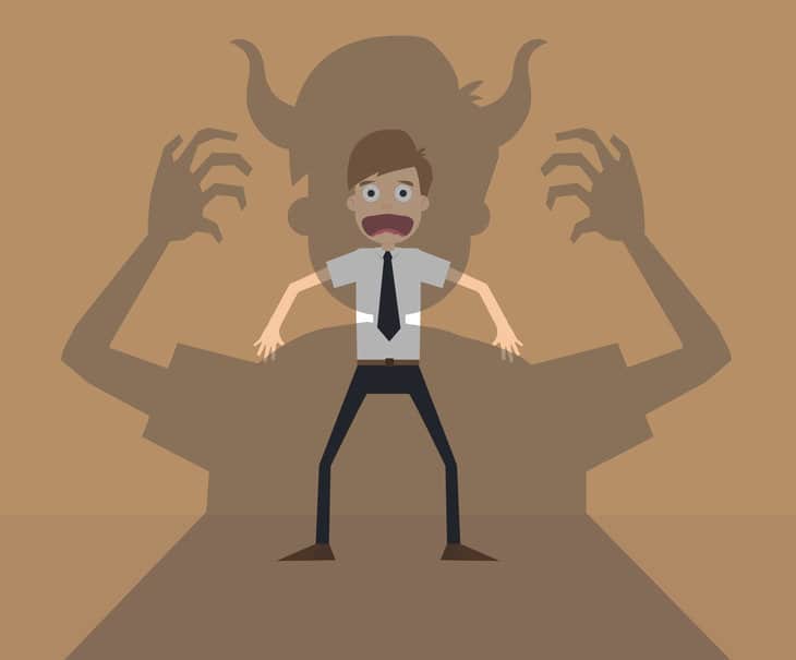 DOING THE DIRTY WORK: Learning to embrace our inner demons | The ...