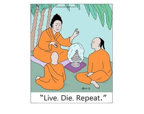 "Live. Die. Repeat." | The Mindful Word